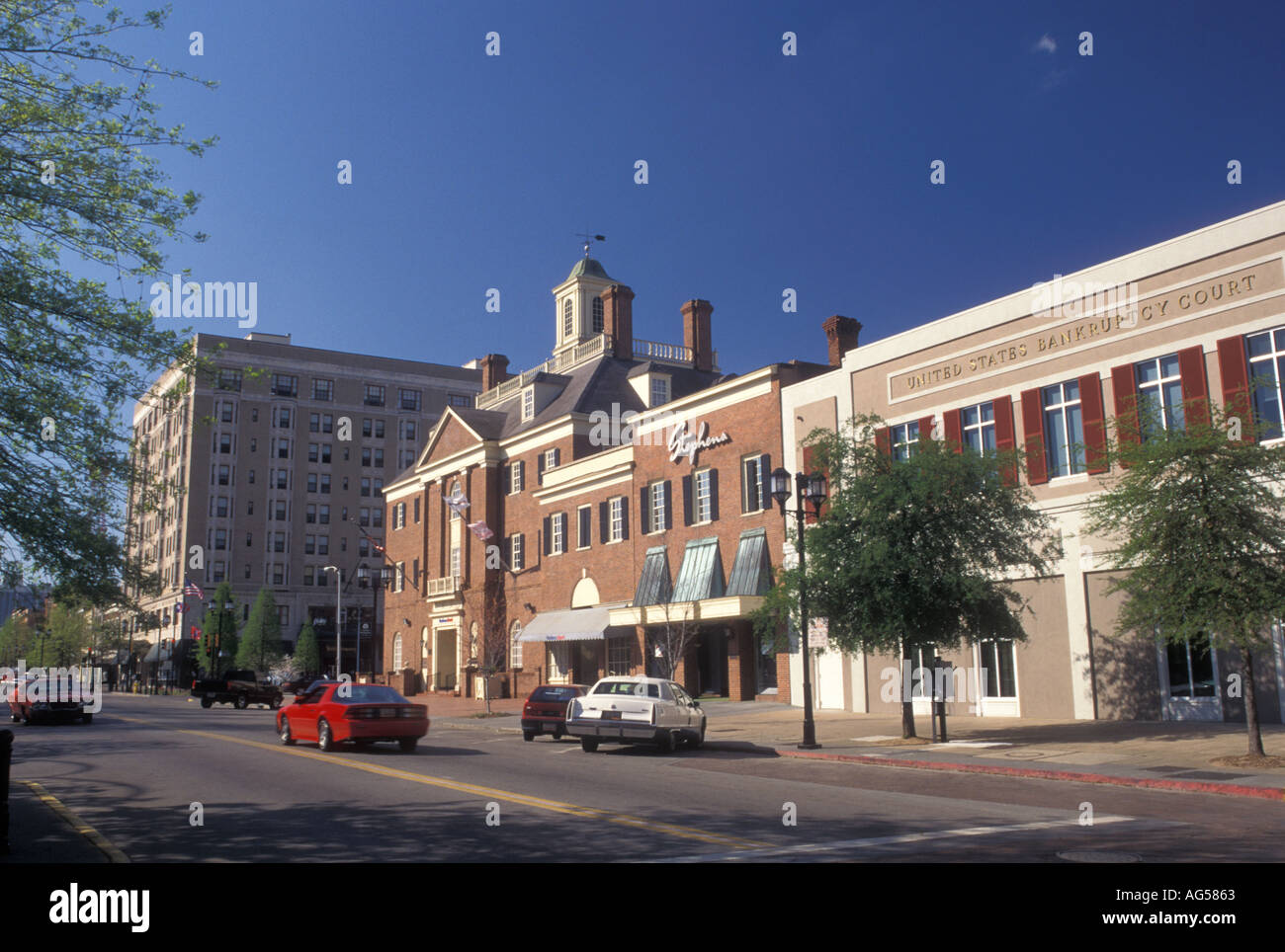Macon georgia downtown hi-res stock photography and images - Alamy