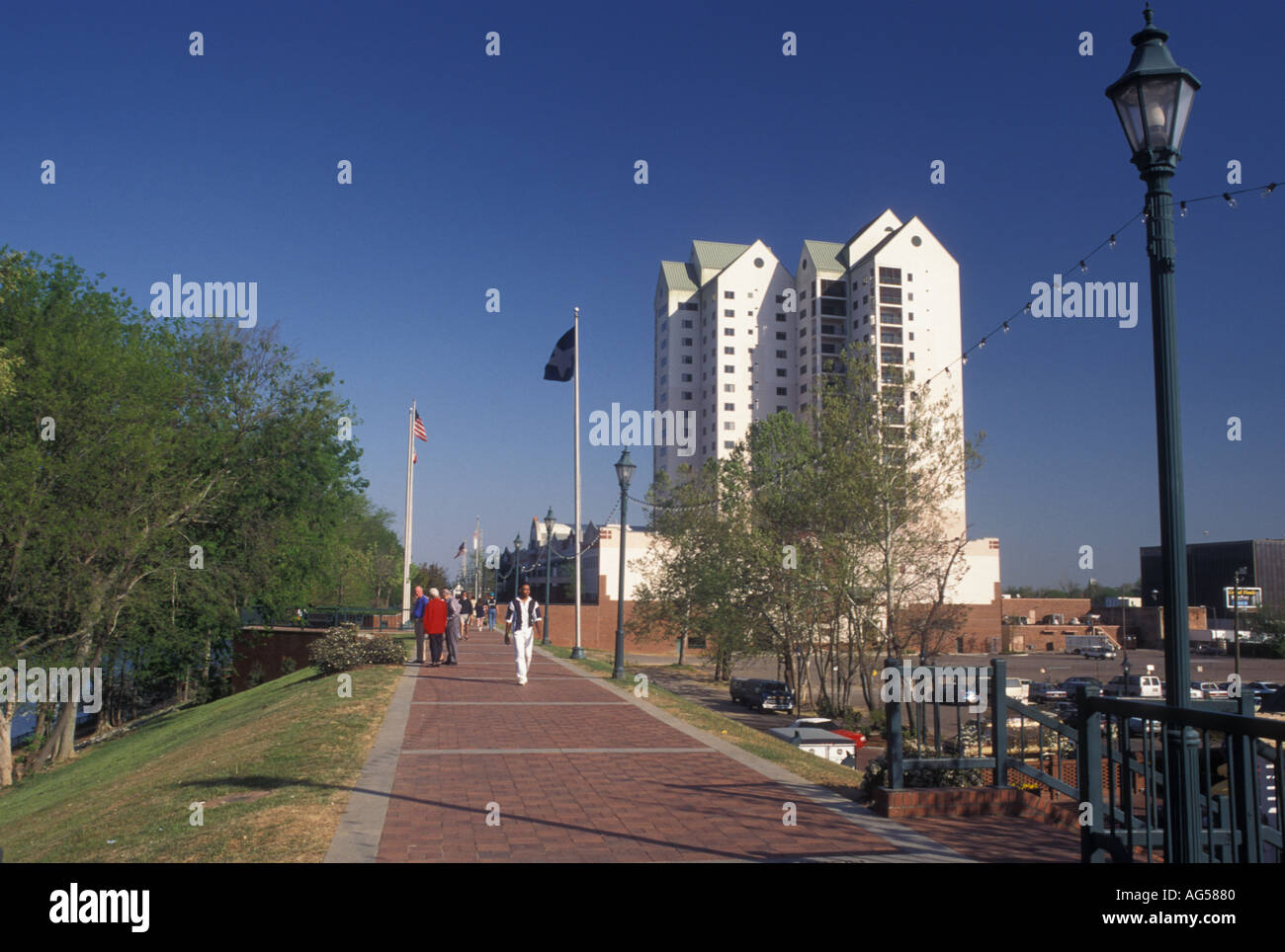 North augusta riverfront hi-res stock photography and images - Alamy