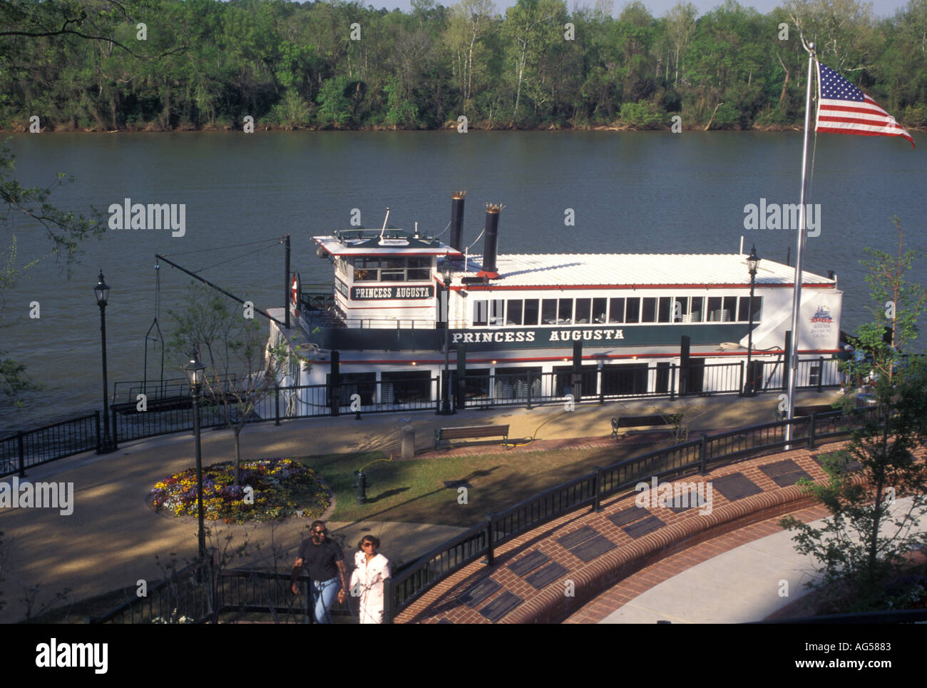 North augusta riverfront hi-res stock photography and images - Alamy