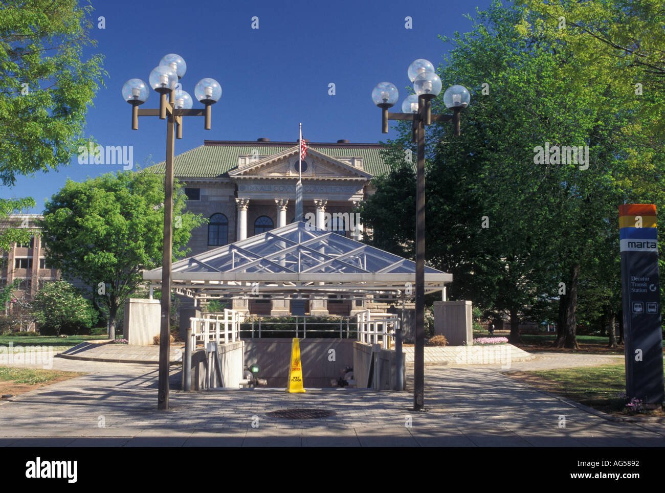 Atlanta marta station hi-res stock photography and images - Alamy