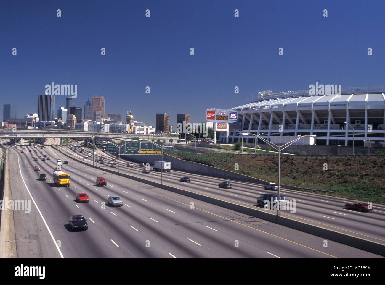 Atlanta fulton county stadium hi-res stock photography and images - Alamy