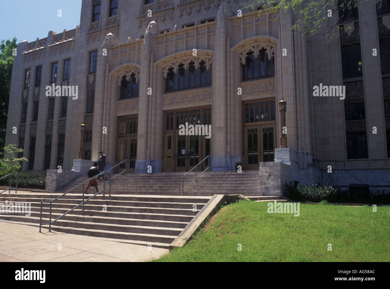 Atlanta city hall building hi-res stock photography and images - Alamy