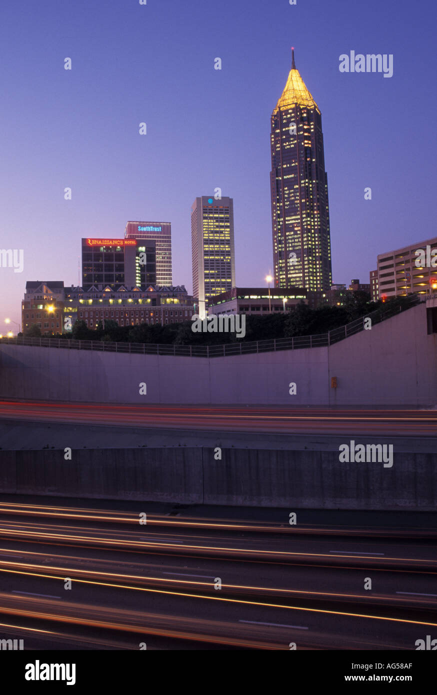Atlanta Connector High Resolution Stock Photography and Images - Alamy