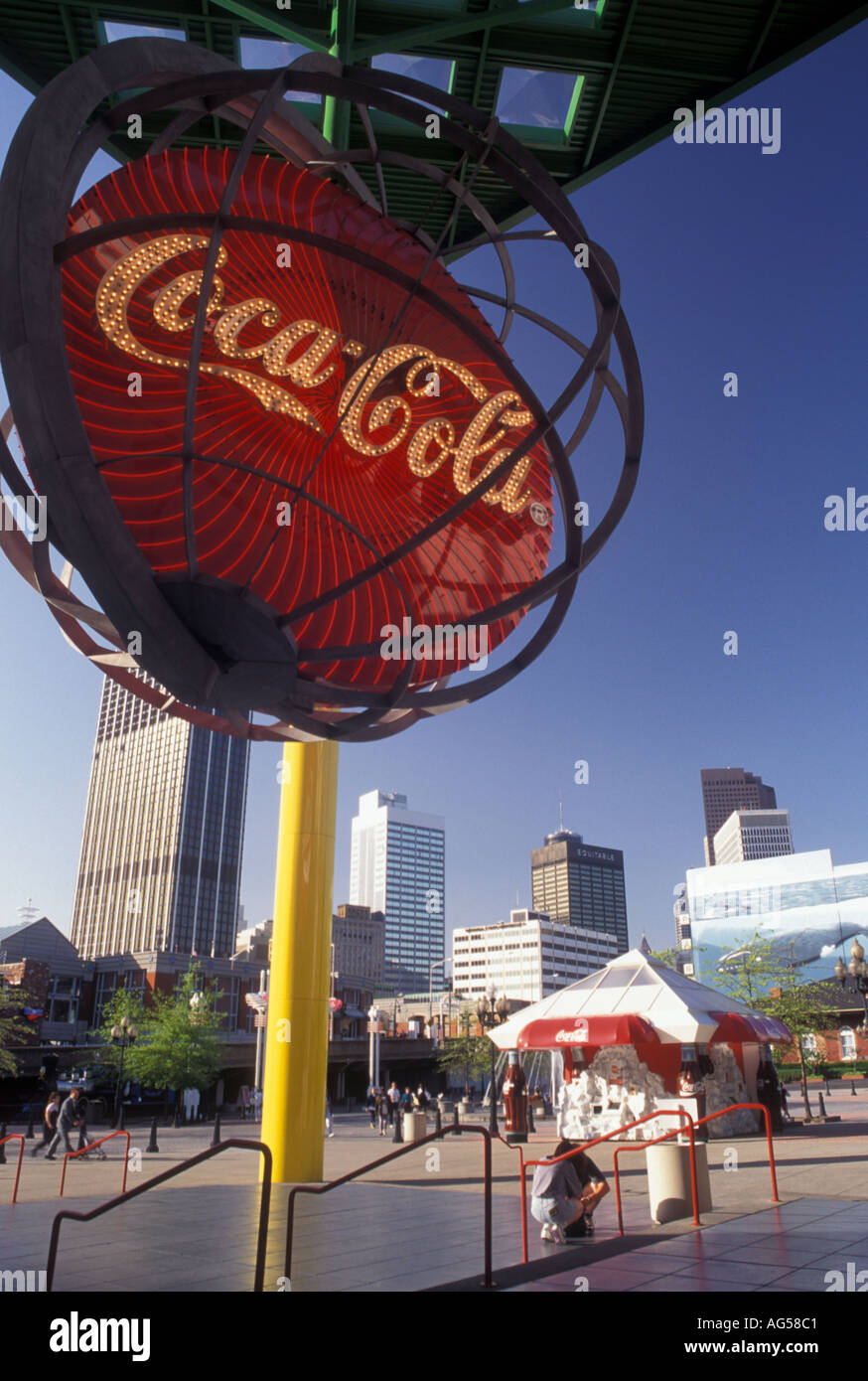 Coca cola underground atlanta hi-res stock photography and images - Alamy