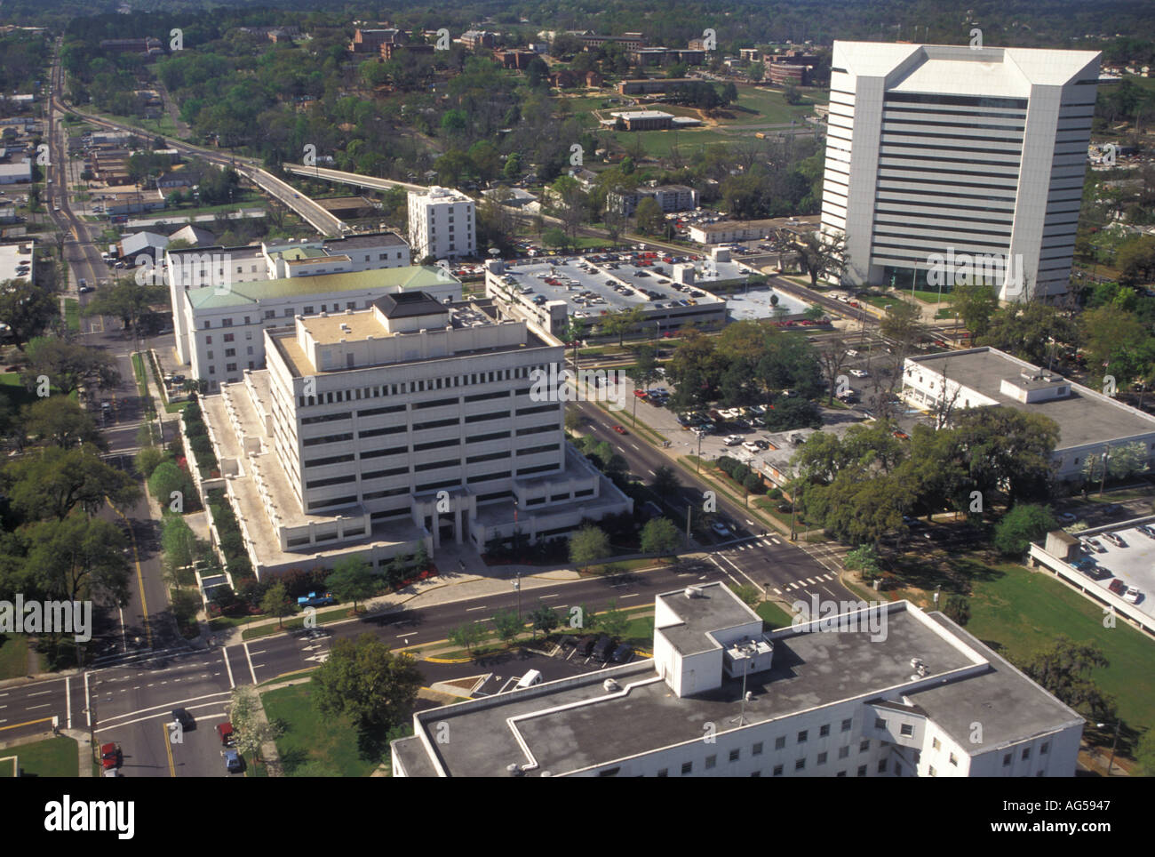 Aerial tallahassee hi-res stock photography and images - Alamy