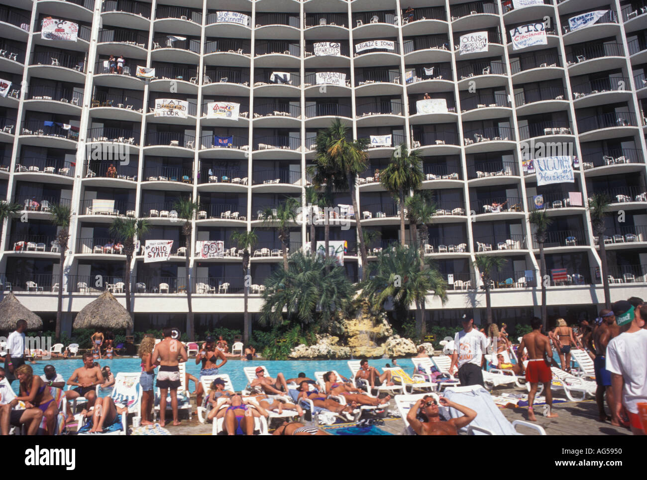 Panama City Spring Break Stock Photos & Panama City Spring Break Stock ...