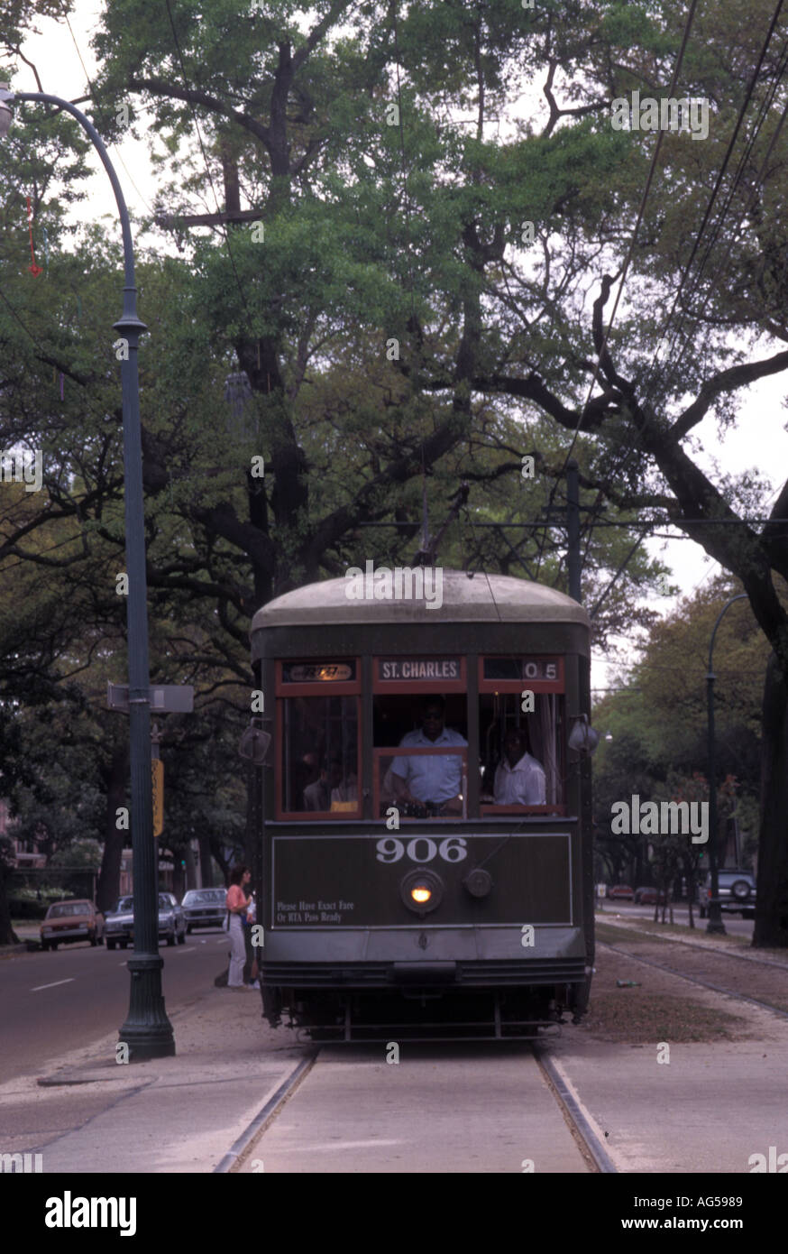 Saint charles street new orleans hi-res stock photography and images ...