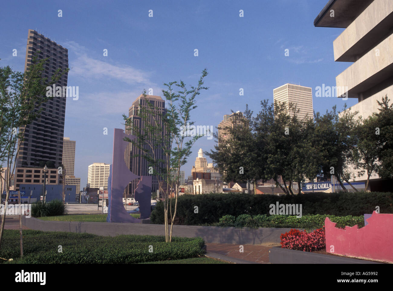 La downtown pics hi-res stock photography and images - Alamy