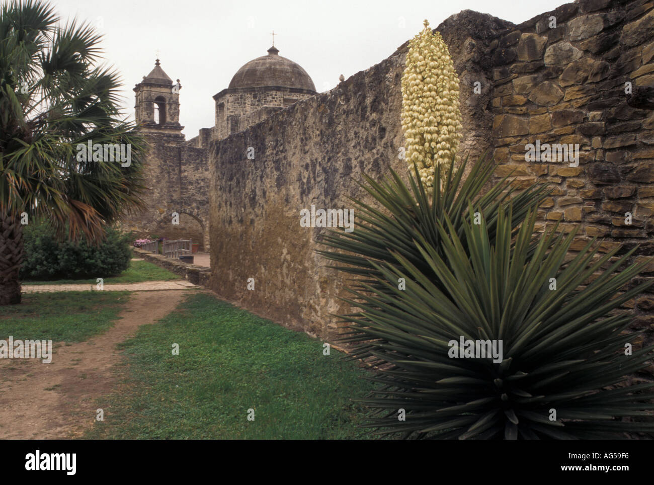 Mission san miguel national historical landmark hi-res stock ...