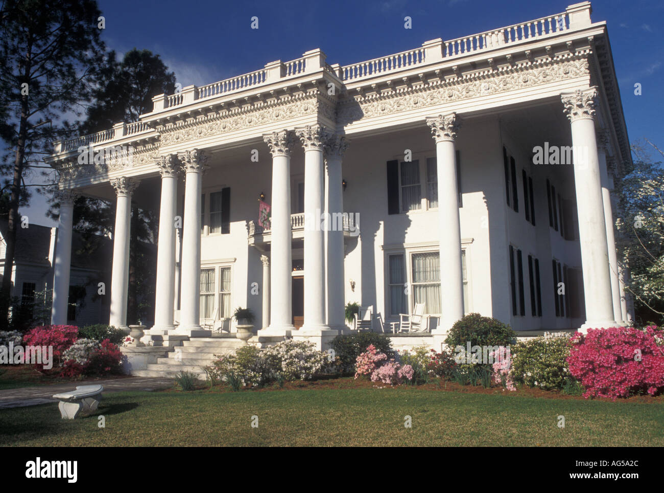 Alabama plantation hi-res stock photography and images - Alamy