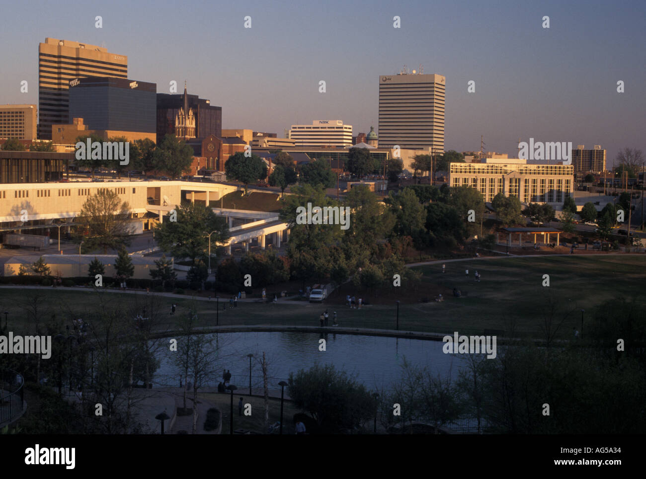 South carolina columbia city skyline hi-res stock photography and ...