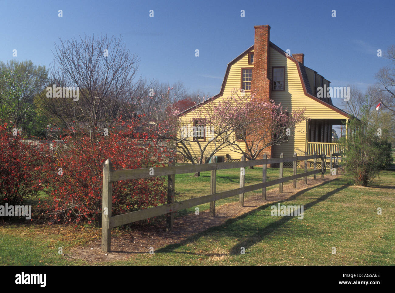 Bath state historic site hi-res stock photography and images - Alamy
