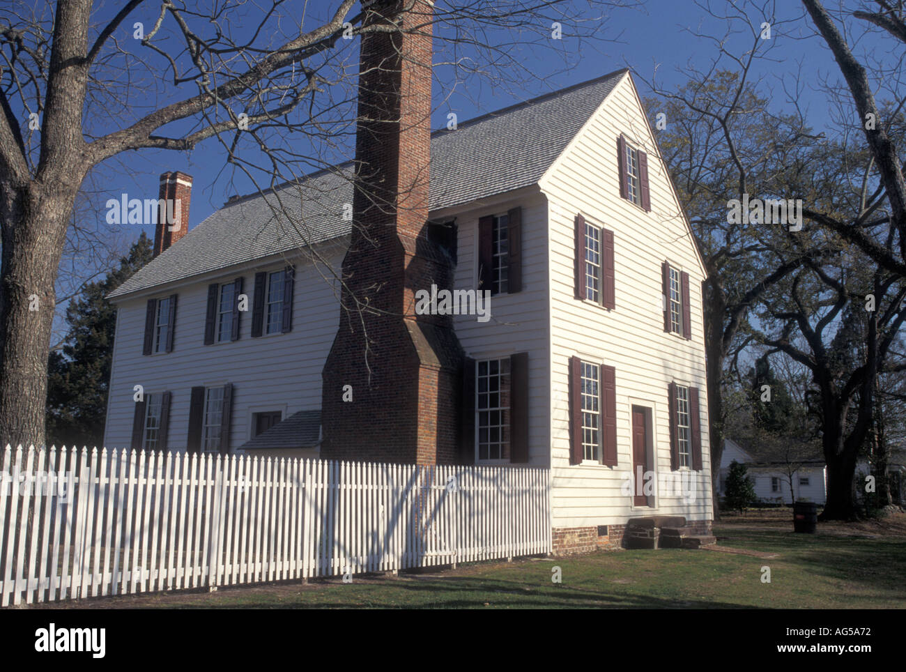 Bath state historic site hi-res stock photography and images - Alamy