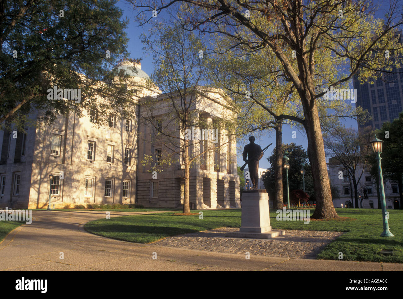 Historic state capitol in raleigh hi-res stock photography and images ...