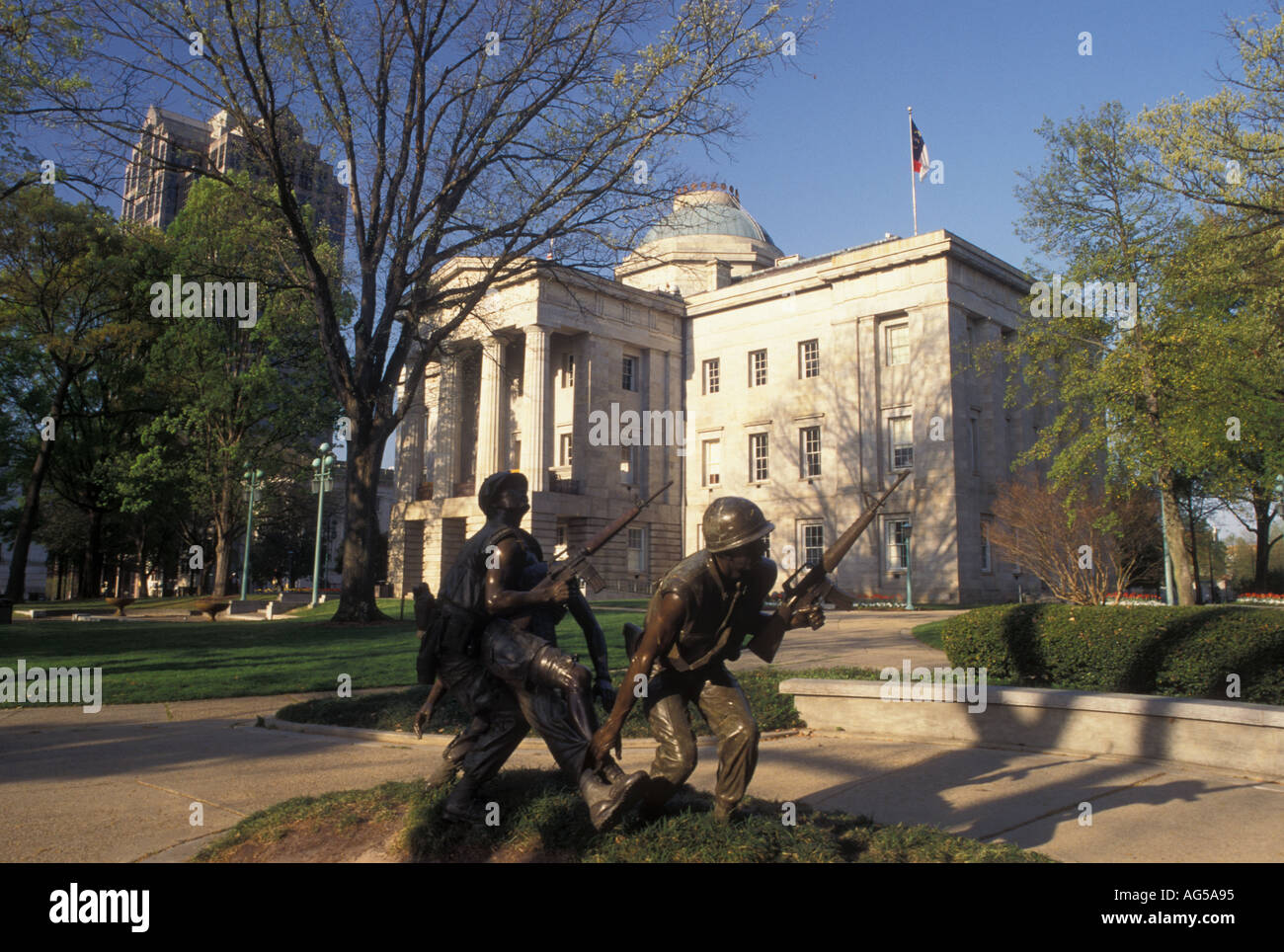 Nc legislative building hi-res stock photography and images - Alamy