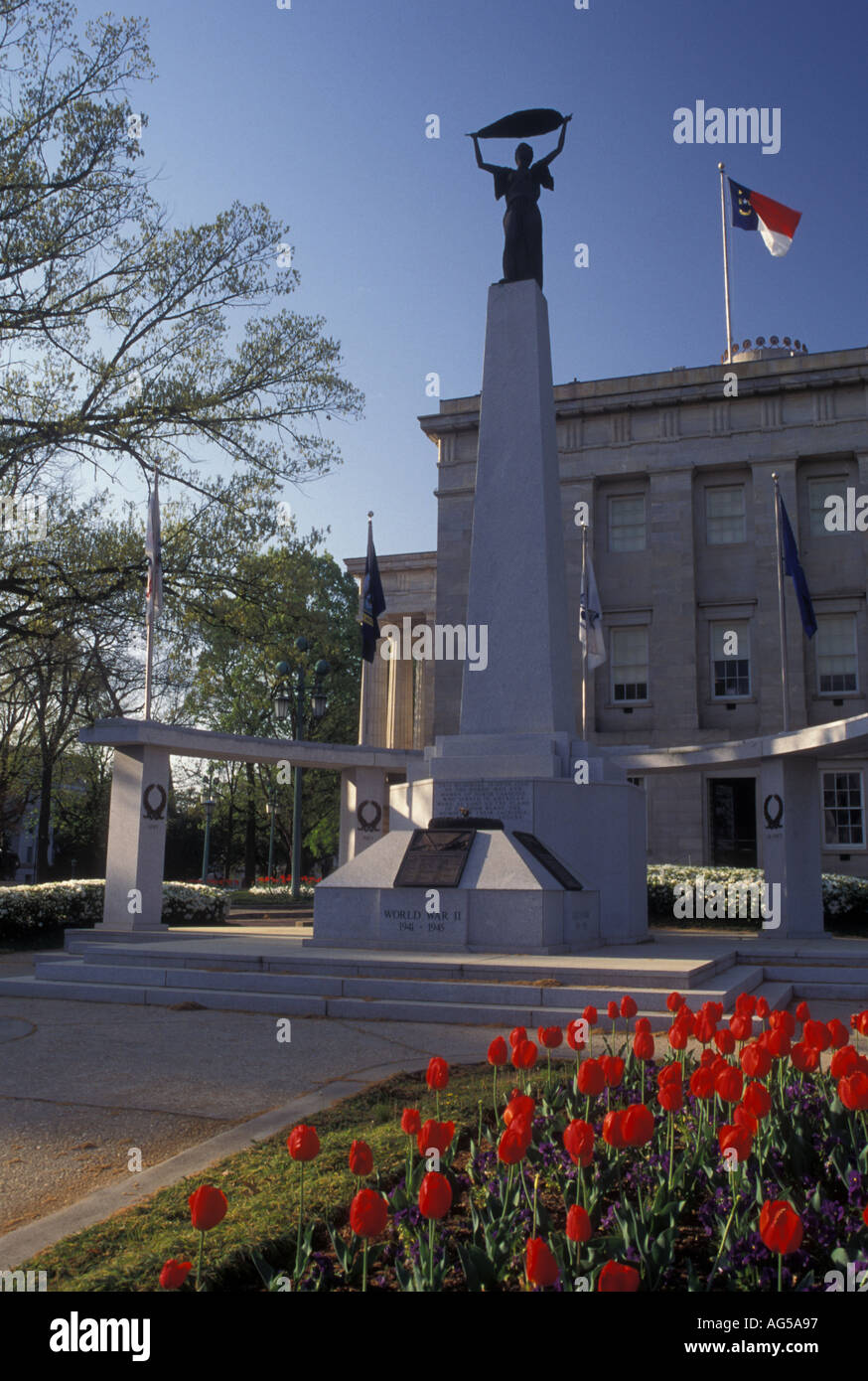 Historic state capitol in raleigh hi-res stock photography and images ...