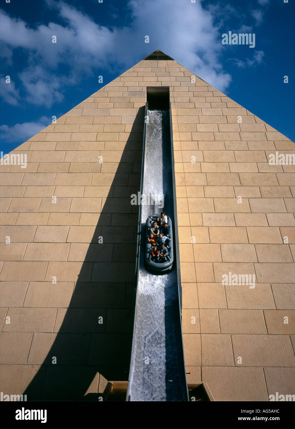 Belantis pyramid hi-res stock photography and images - Alamy