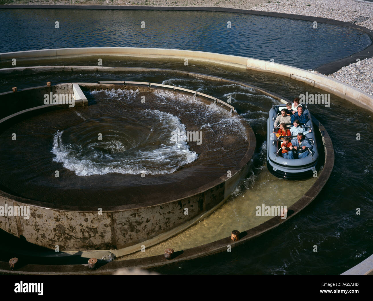 Belantis in Leipzig Stock Photo - Alamy