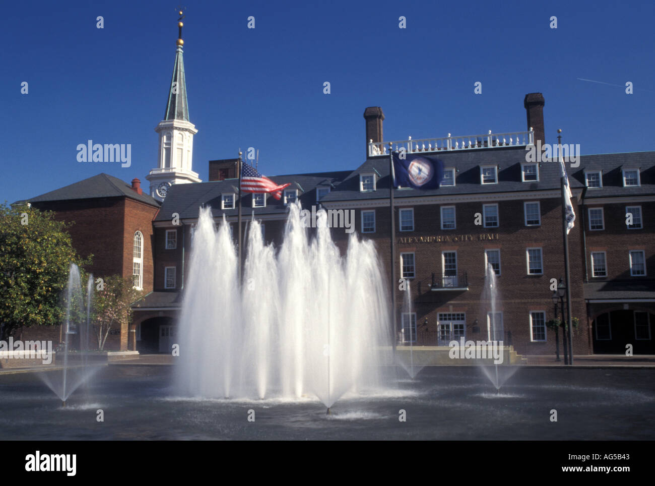 City hall alexandria va hi-res stock photography and images - Alamy