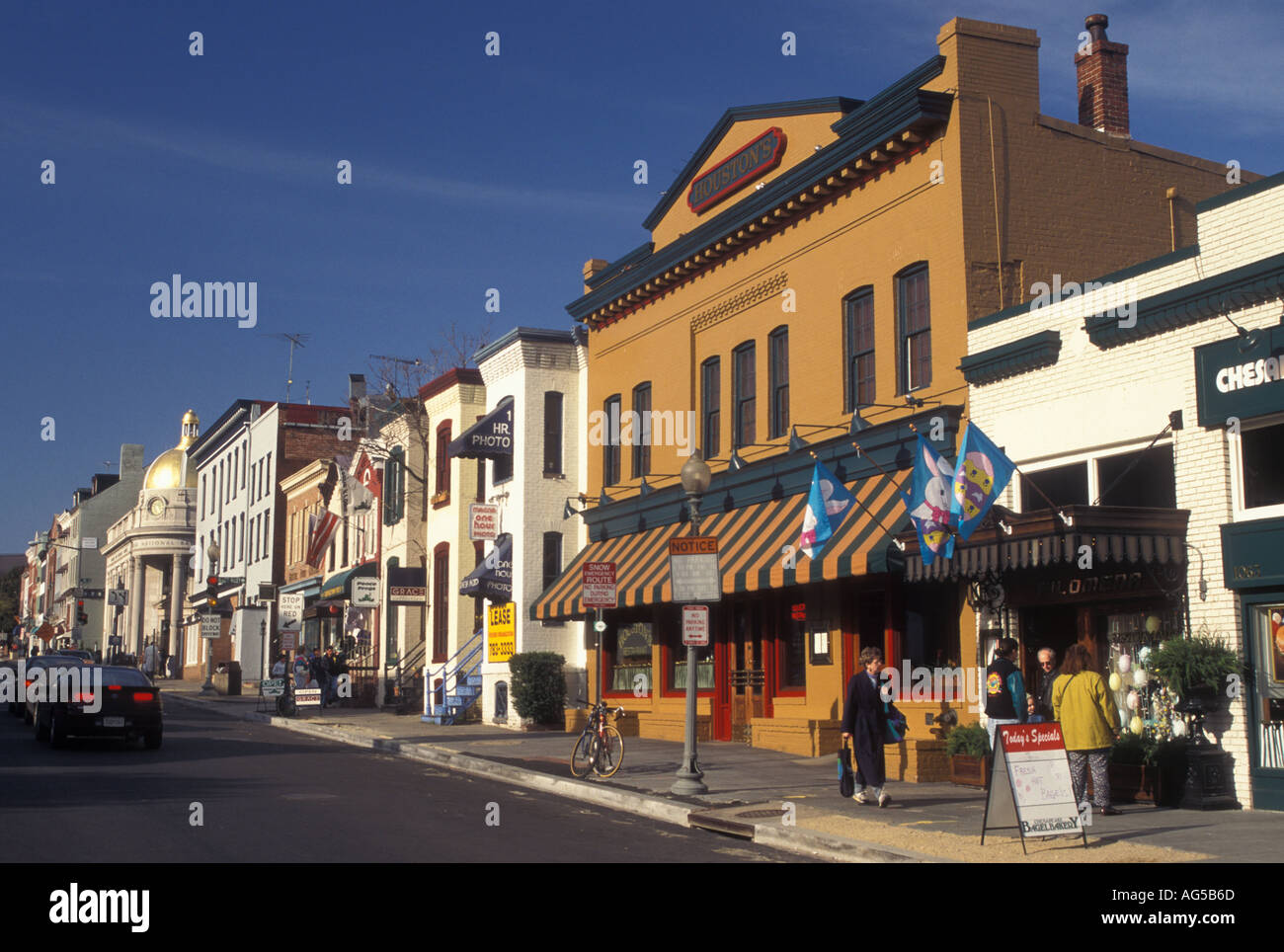 Historic images of georgetown hi-res stock photography and images - Alamy