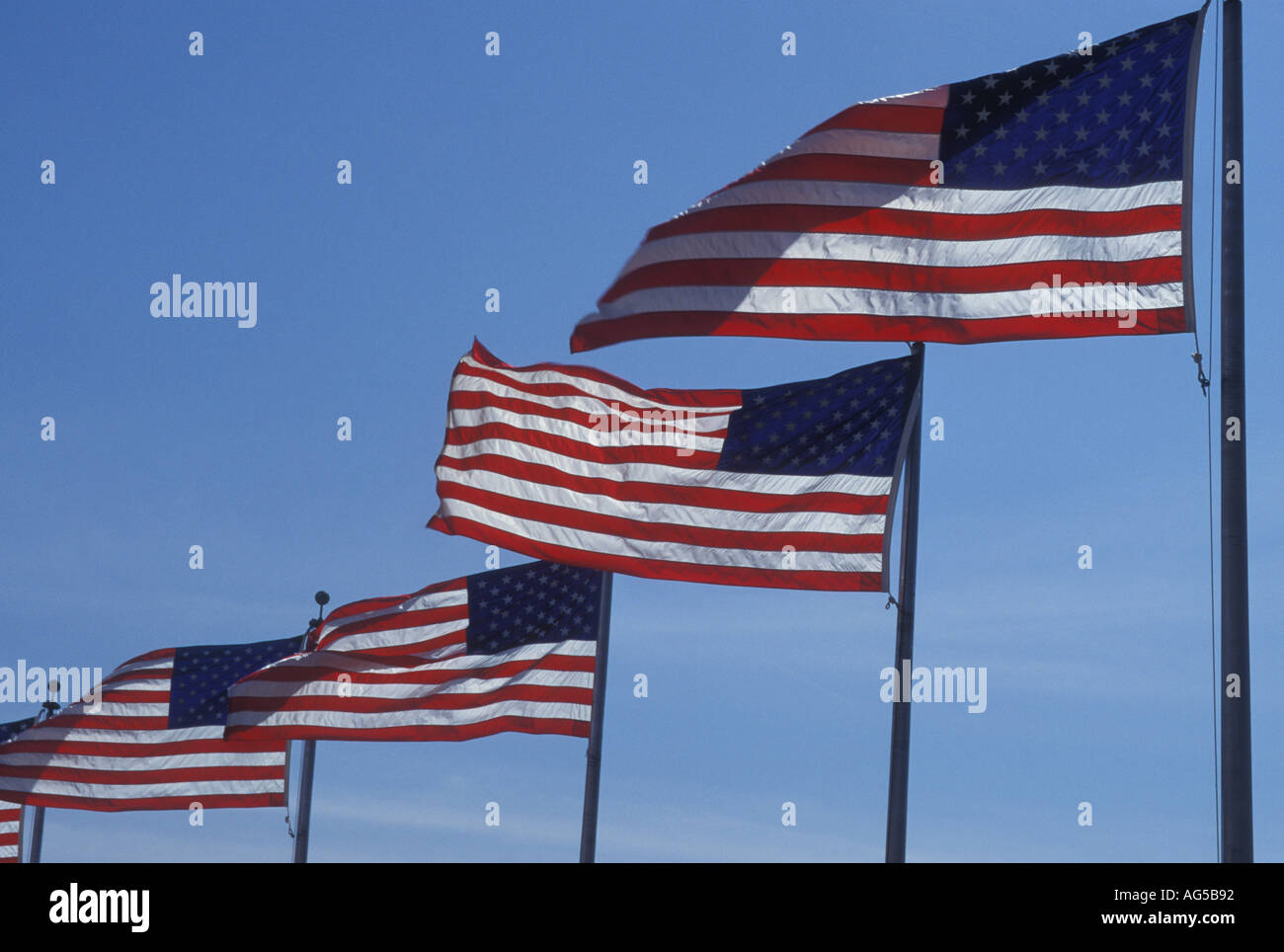 Washington dc state flag hi-res stock photography and images - Alamy