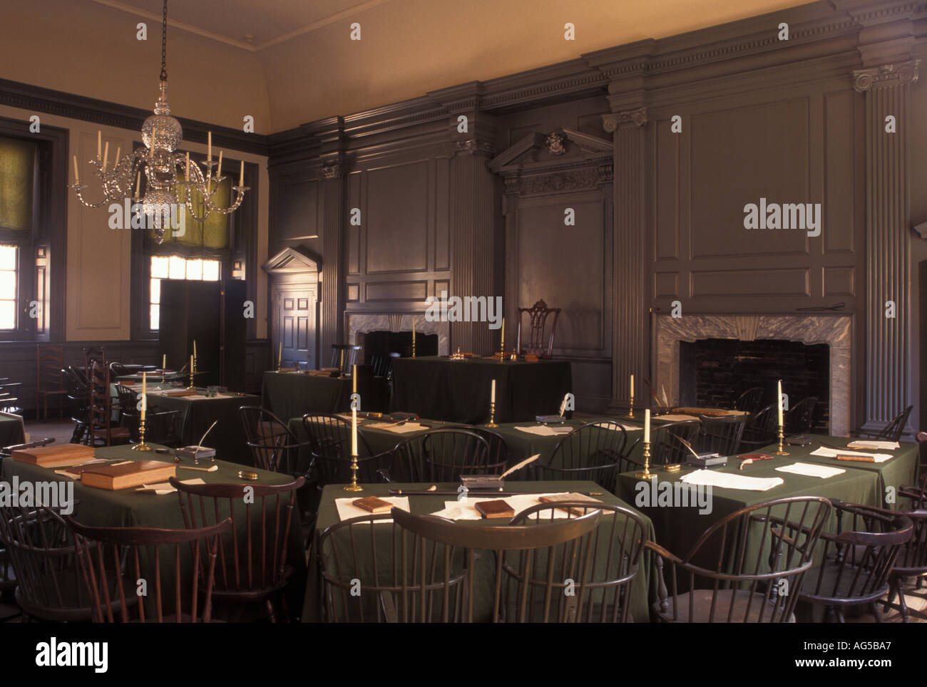 Assembly room independence hall hi-res stock photography and images - Alamy