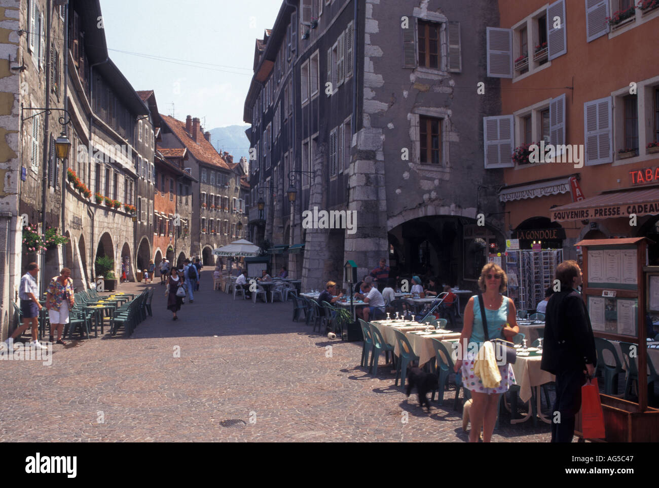 Cafe cafes annecy france hi-res stock photography and images - Alamy