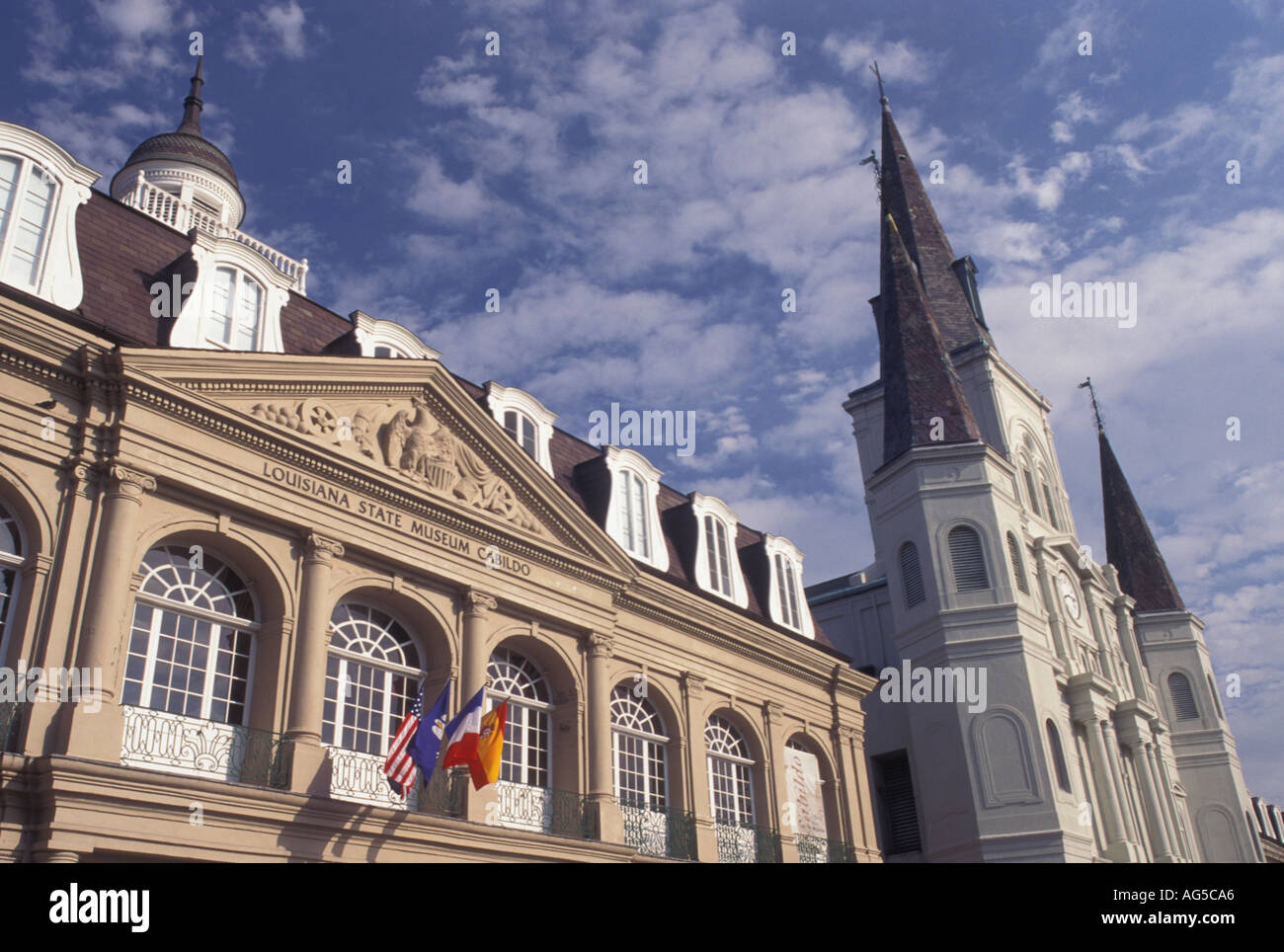 Chartres house new orleans hi-res stock photography and images - Alamy
