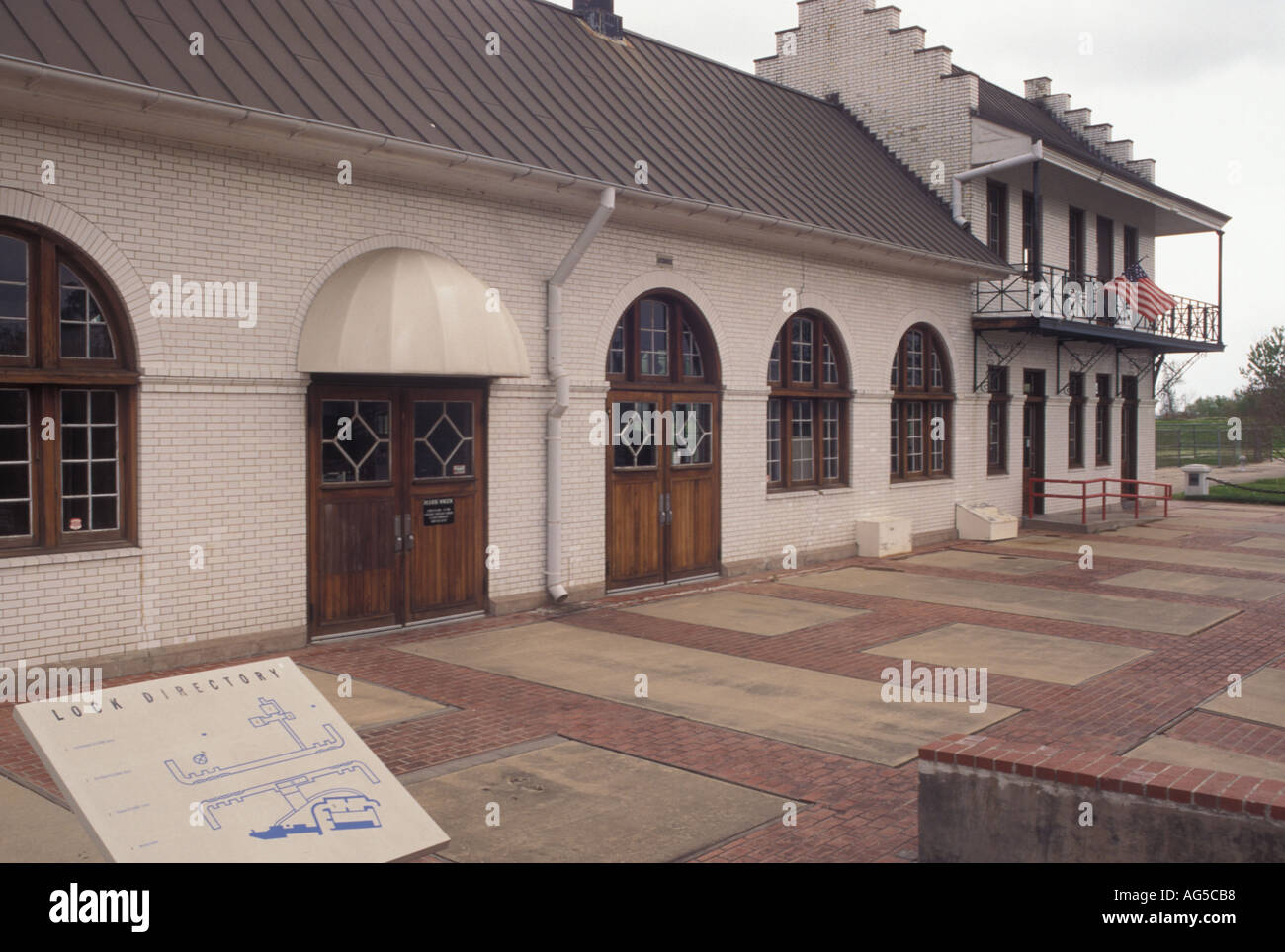 Plaquemine lock state historic site hi-res stock photography and images ...