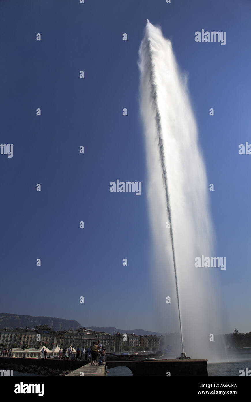 Geneva jet d’eau Stock Photo - Alamy