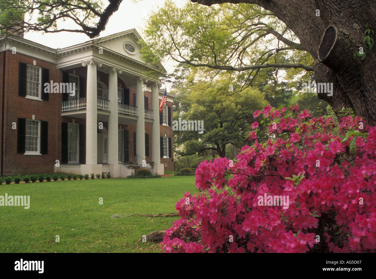 Mississippi natchez spring pilgrimage historic hi-res stock photography ...
