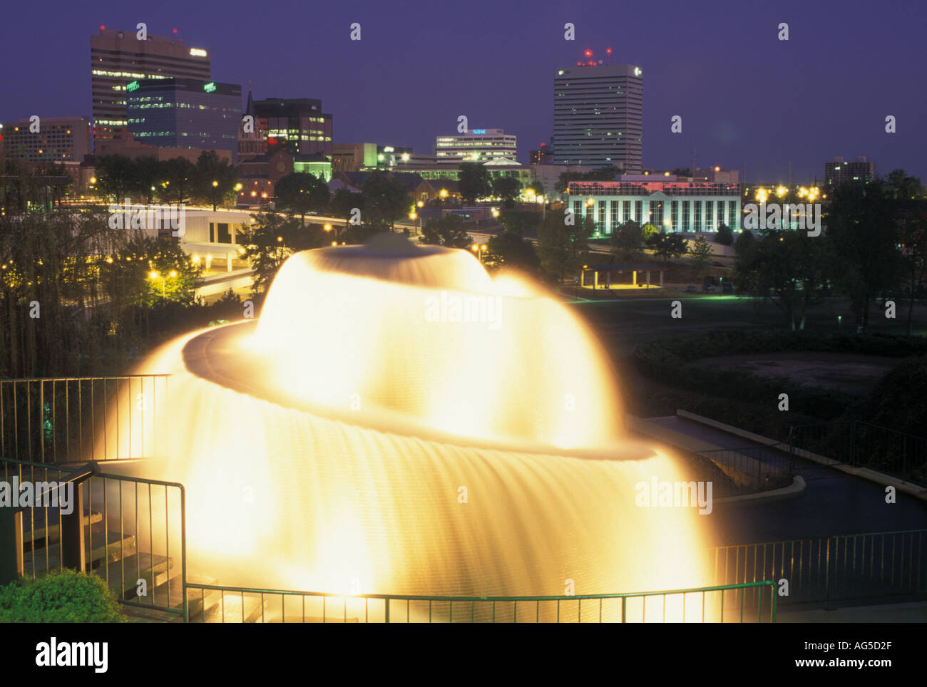 Columbia, sc skyline hi-res stock photography and images - Alamy