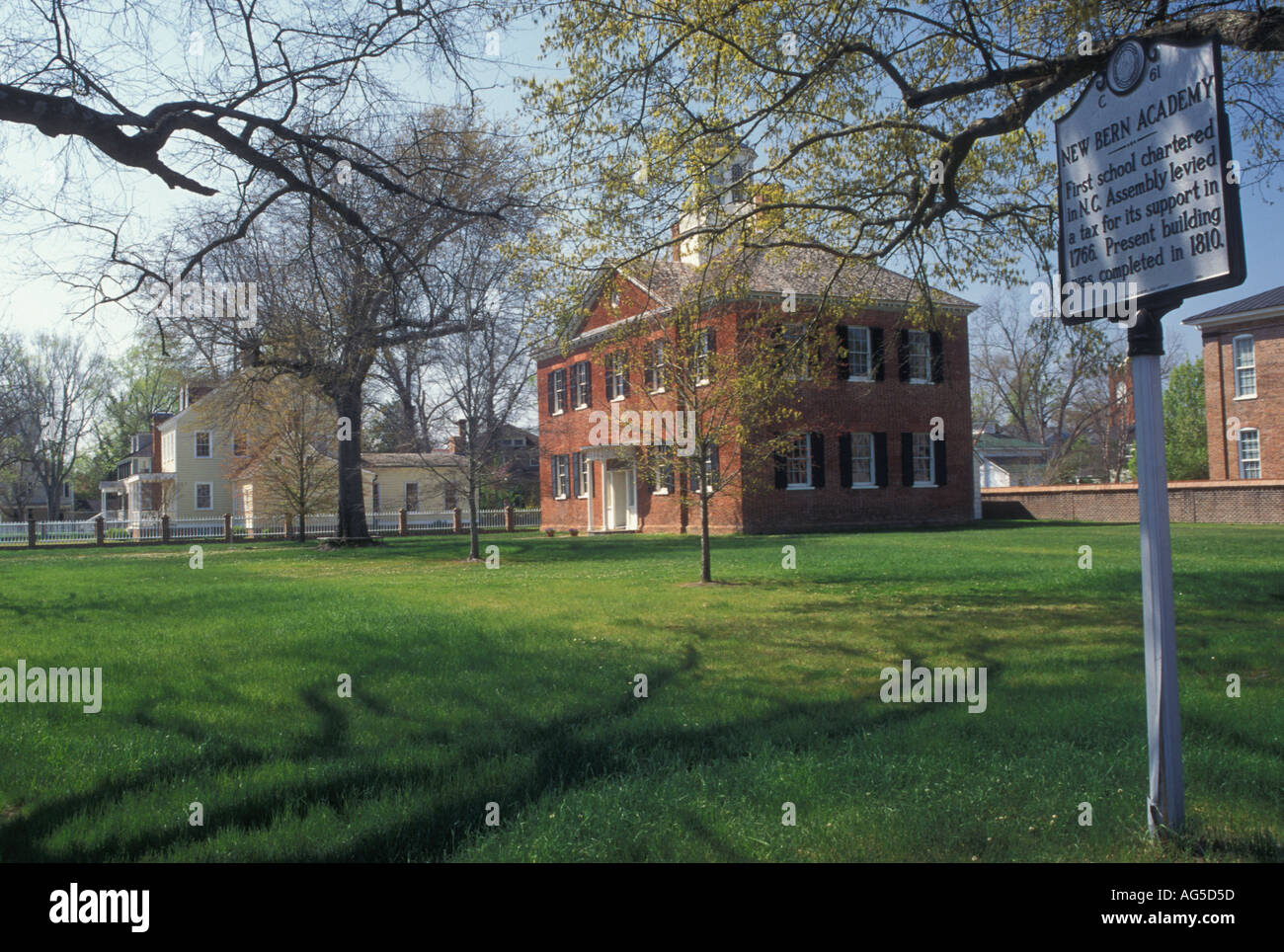 New bern academy museum hi-res stock photography and images - Alamy