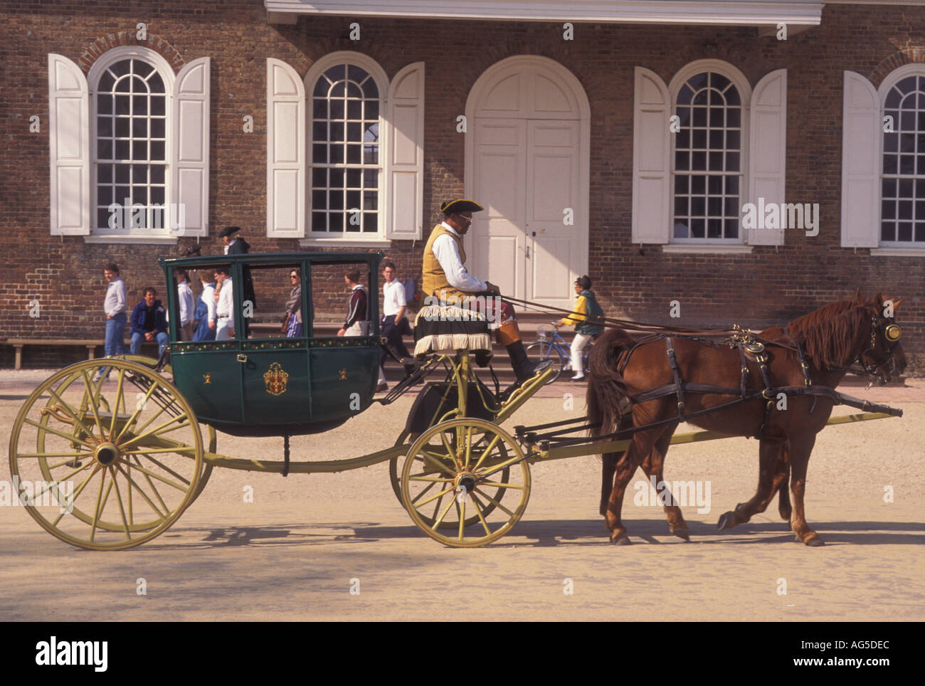 AJ15201, Colonial Williamsburg, Williamsburg, VA, Virginia Stock Photo ...
