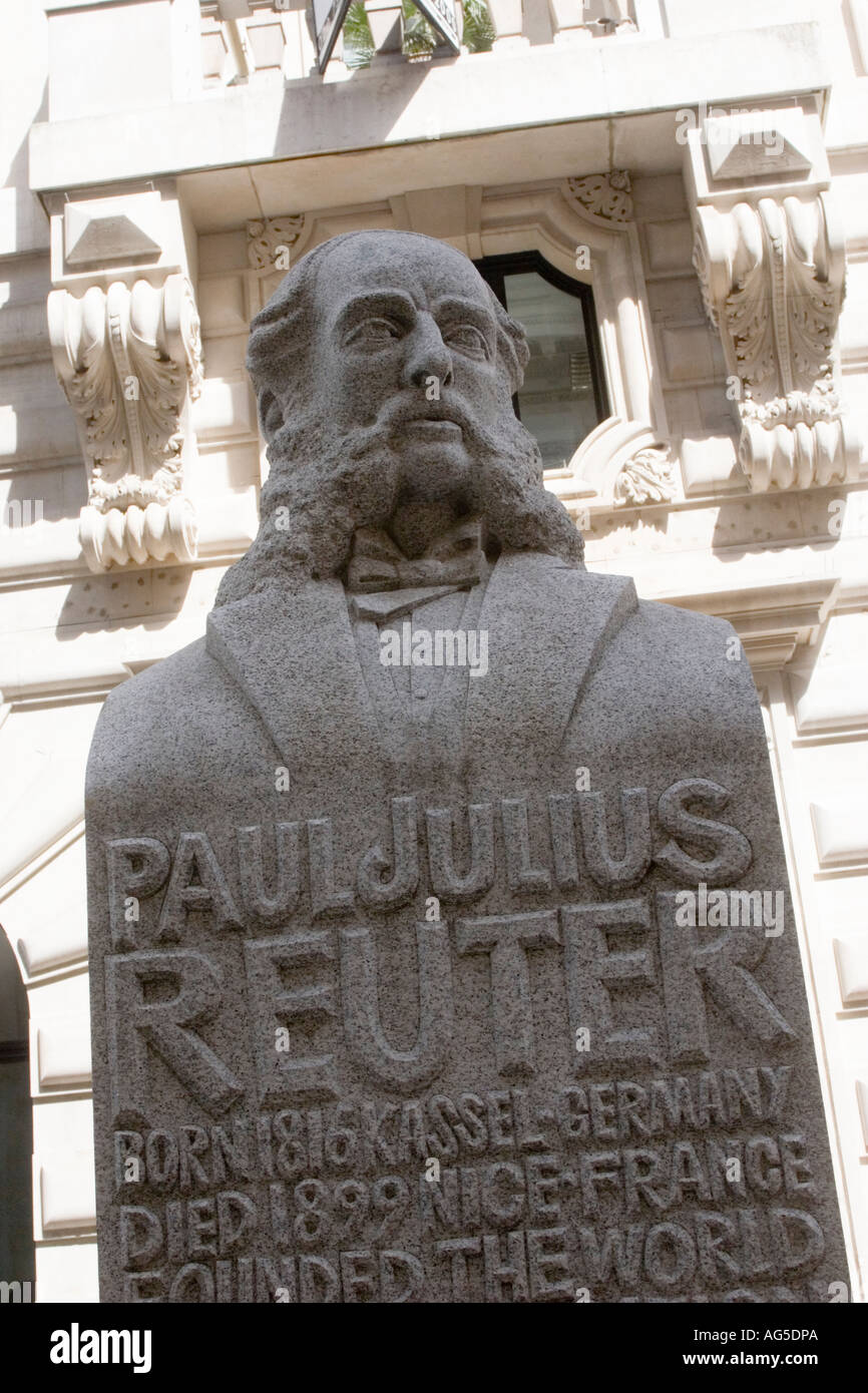 Paul Julius Reuter (1816 - 1899 Stock Photo - Alamy