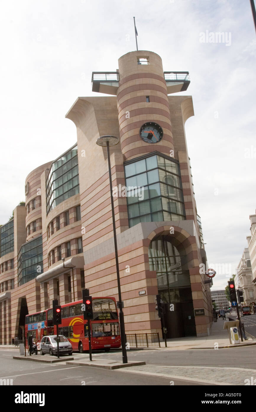 Number One Poultry, office building in the City of London GB UK Stock ...