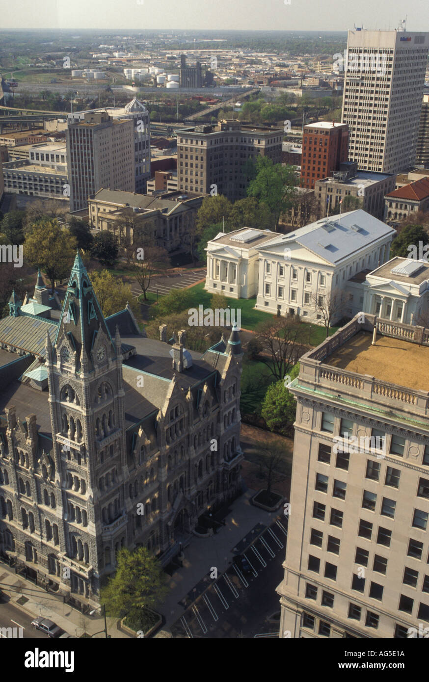 Richmond virginia aerial hi-res stock photography and images - Alamy