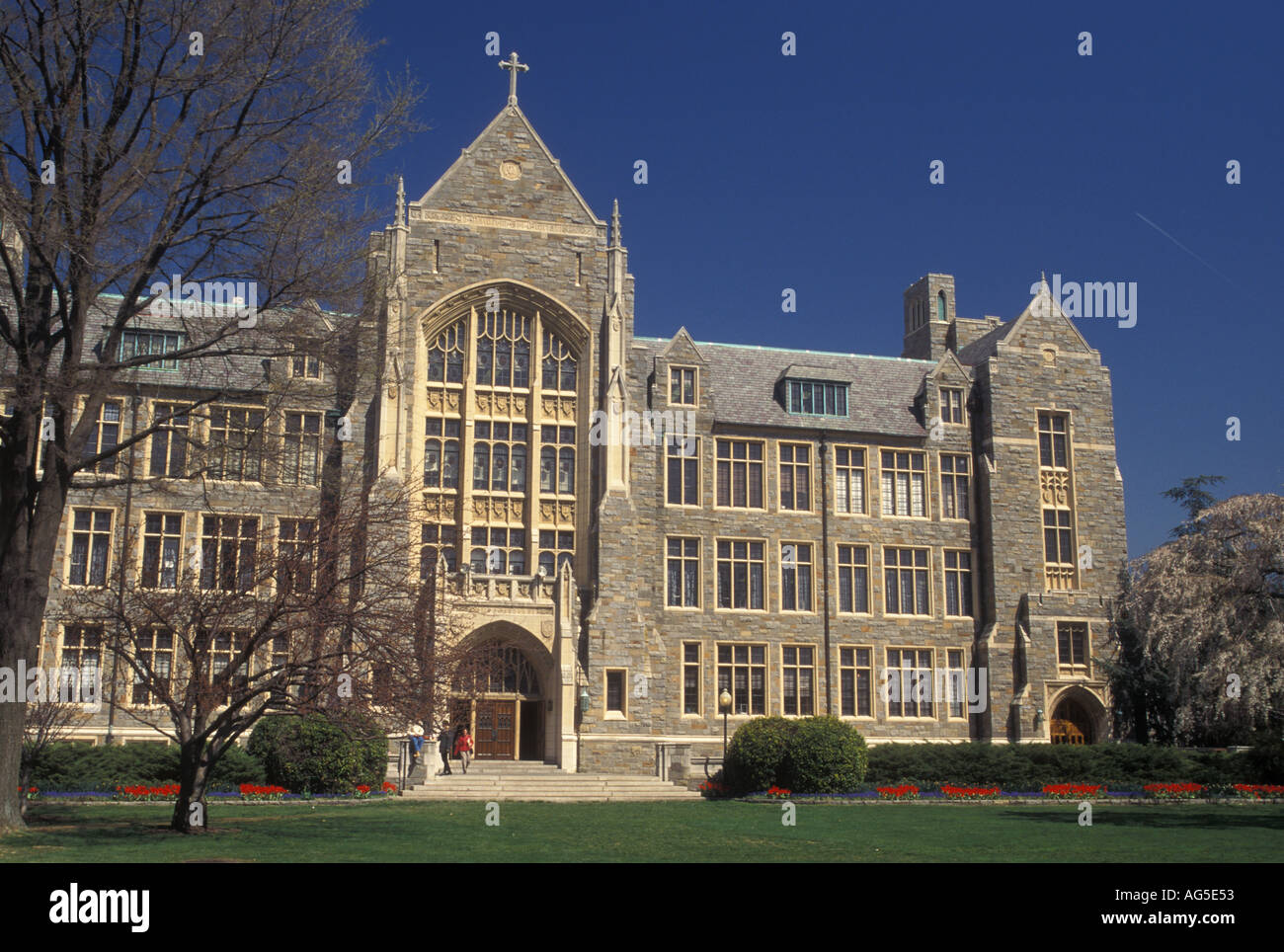 Washington dc usa georgetown university hi-res stock photography and ...