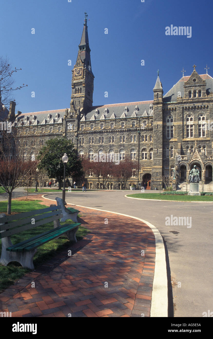 Historic images of georgetown dc hi-res stock photography and images ...