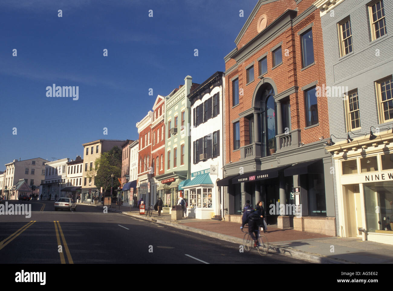 Historic images of georgetown hi-res stock photography and images - Alamy