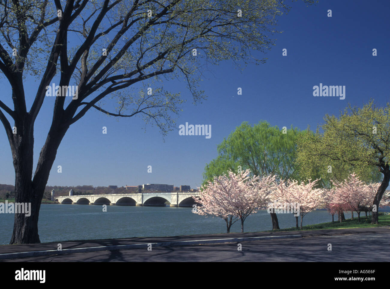 Arlington memorial bridge washington dc photos hi-res stock photography ...