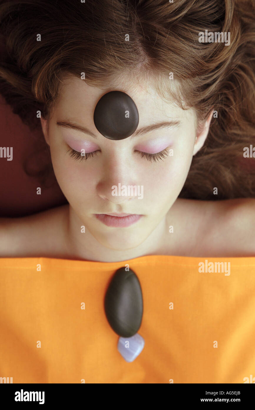 Resting head on chest hi-res stock photography and images - Alamy