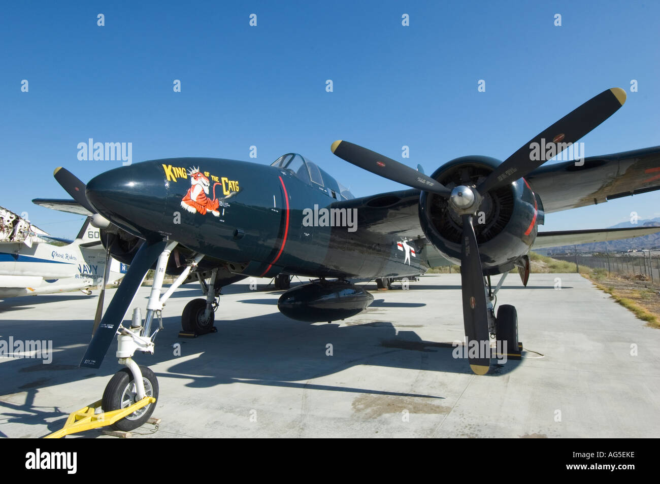 F7f tigercat hi-res stock photography and images - Alamy