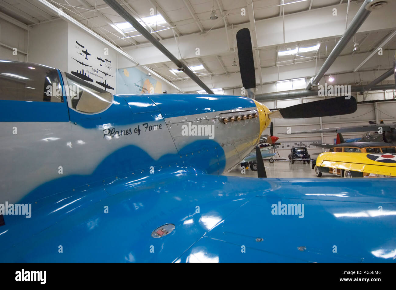 California Palm Springs Air Museum North American P51D Mustang World ...