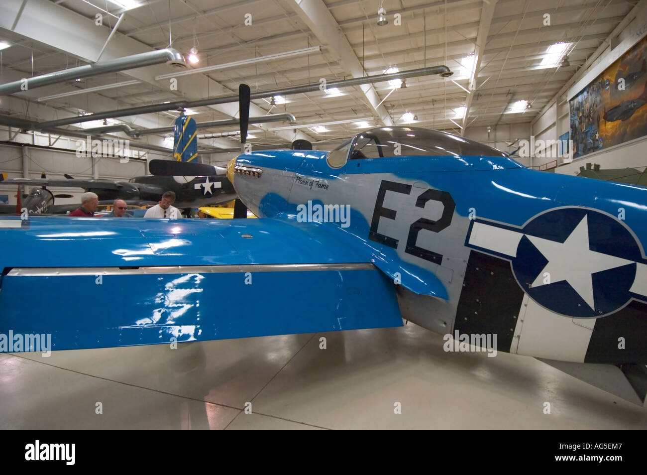 California Palm Springs Air Museum North American P51D Mustang World ...
