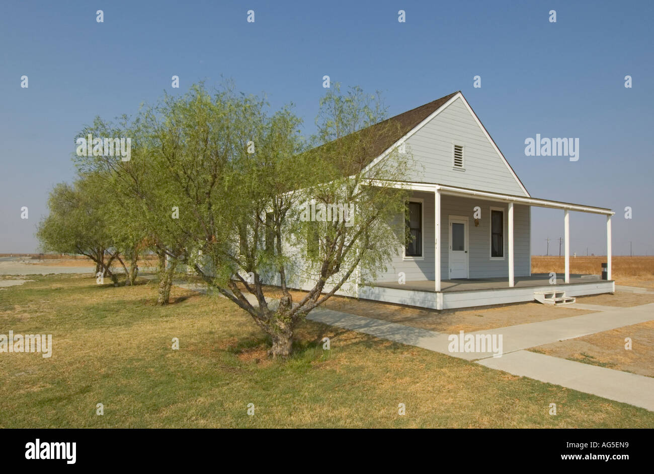 California Colonel Allensworth State Historic Park restored Allensworth ...