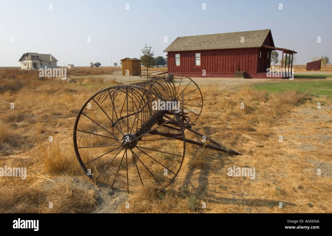 California Colonel Allensworth State Historic Park Stock Photo - Alamy