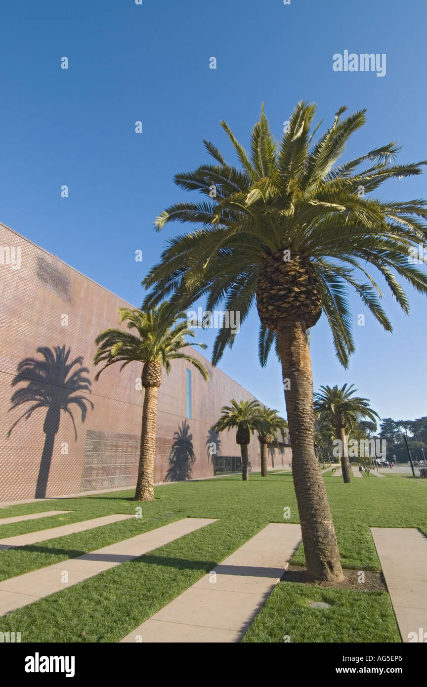 California usa us palm trees park hi-res stock photography and images ...