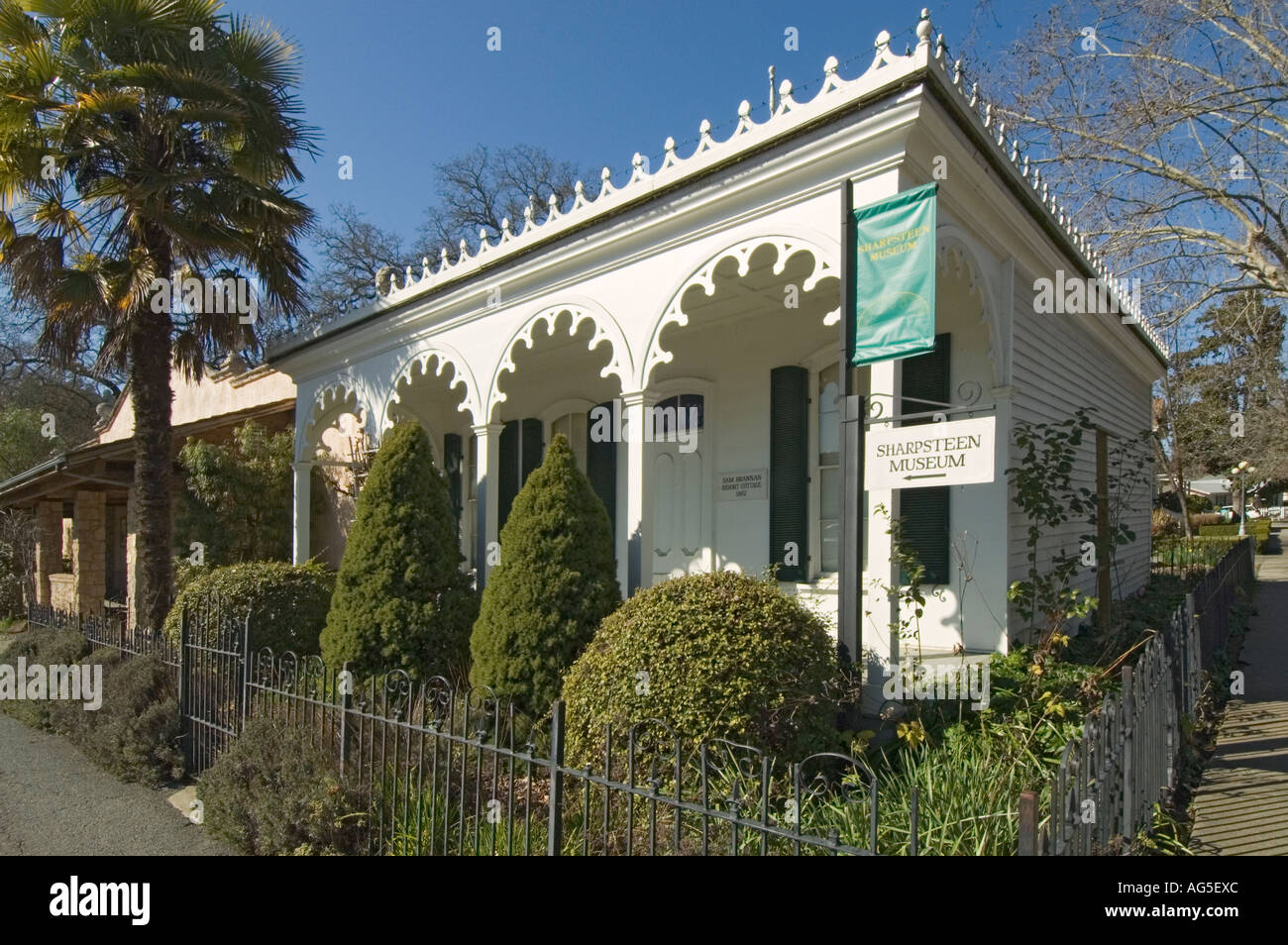 Sharpsteen museum hi-res stock photography and images - Alamy