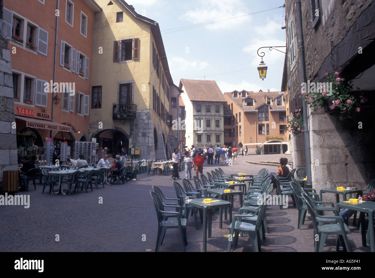 Cafe cafes annecy france hi-res stock photography and images - Alamy